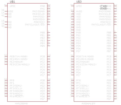Useless Schematic Symbols Of Mcus In Cad Software Page 2 General