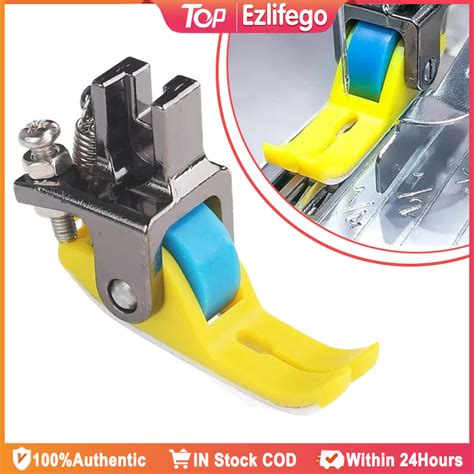 Plastic Roller Presser Foot Sewing High Shank Sewing Machine Feet For