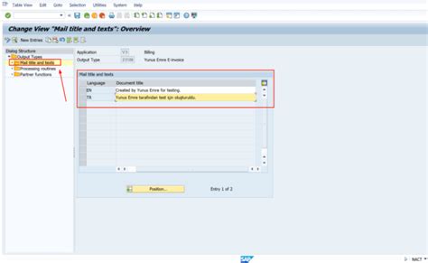 Sap Output Types Configuration In Sap Nace Step By Step