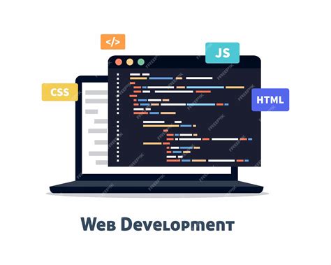 Programmation Et Codage Dingénierie De Conception Web Et De Développement De Logiciels Dans Un