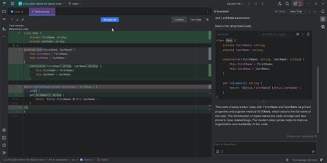 Jetbrains Ai Assistant For Javascript Developers Webstorm The