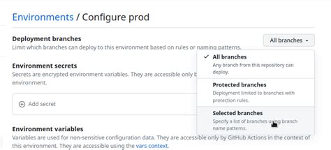 github actions deploying dev prod environments with terraform