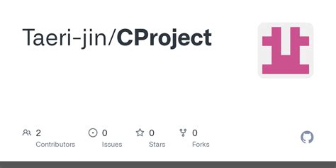GitHub Taeri Jin CProject