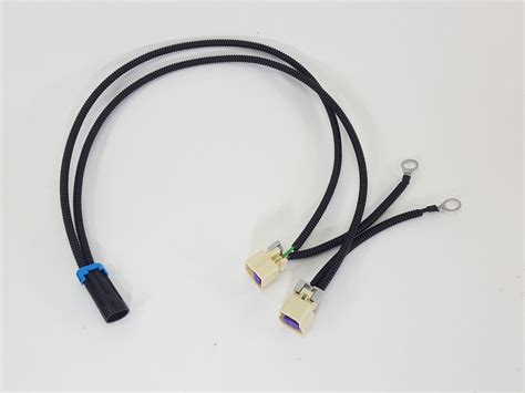 Lsx Side Mount Knock Sensor Adapter Harness Use Gen 4 Sensors With Gen 3 Harness