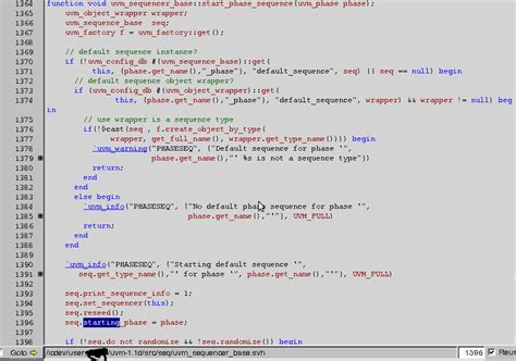 uvm：2 4 uvm的终极大作sequence 2 4 3 default sequence 的使用 set default