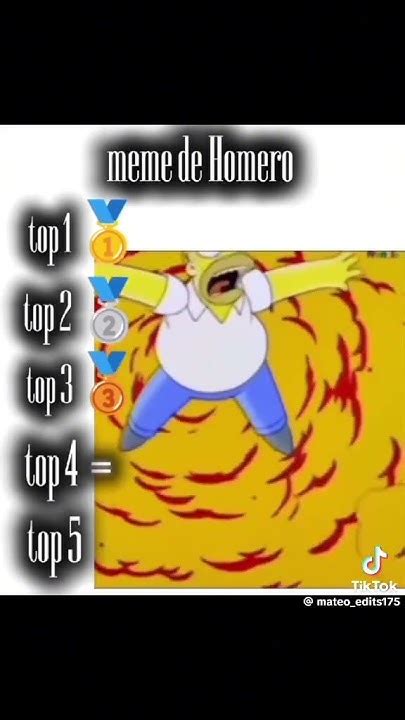 Top 5 Memes De Homero Memes Este Vídeo No Es Mío Youtube