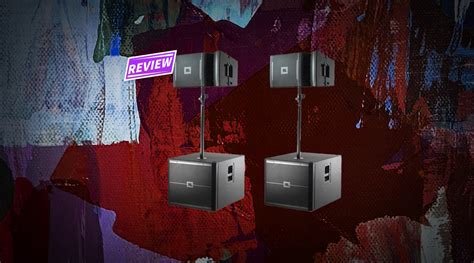 Review JBL VRX900 Series Line Array AudioTechnology