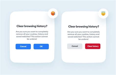 Button Hierarchy Ux Design Tips Squareplanet