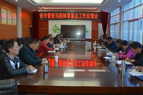 省市督查组到会泽督查当前林草重点工作 云南省林业和草原局