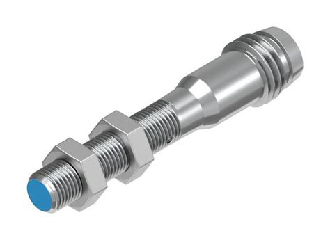 SIEN M5B PS S L Festo Inductive Proximity Sensor 0 8 Mm M5 X 0 5