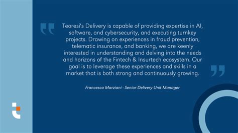Teoresi Group The Partnership With The Fintech And Insurtech Observatory