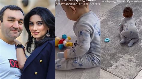 Միայն տեսեք՝ Արփինե Հովհաննիսյանի որդին որքան է մեծացել Youtube