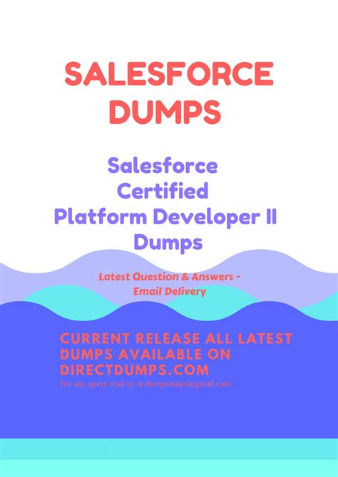 Salesforce Platform Developer 2 Summer 23 Su23 Dumps « Direct Dumps