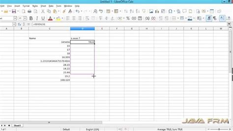 Libreoffice Calc Iferrorkullanimi 752 Video Yandexte Bulundu
