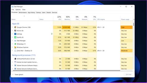 Windows 10 및 Windows 11에서 작업 관리자를 여는 9가지 방법 Moyens Io
