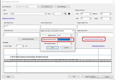 Acrobat对pdf文件添加页码、页数acrobat 插入页码 Csdn博客