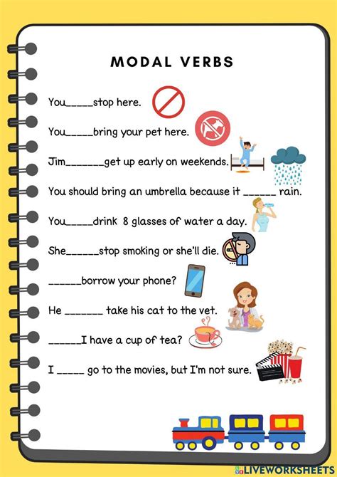 1454176 Modal Verbs Toptapz007 Liveworksheets
