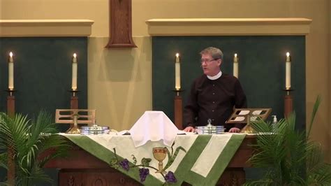 Trinity Lutheran Church Moline Il Youtube