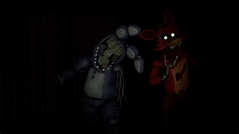 FNaF SFM Bonnie Foxy Five Nights At Freddy S Amino