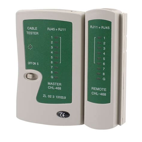 Ethernet Lan Tester Rj45 For Testing Model Name Number Chl468 At