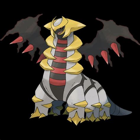 Altered Forme Giratina Rotomlabs Pokédex