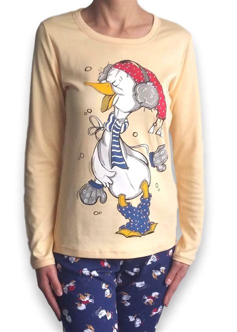 Дамска пижама с дълъг ръкав Affect 9333 По доброто бельо