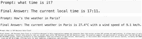 Building An Agentic Ai System With Model Context P Sap Community