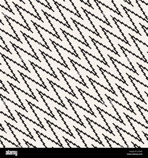 Repeatable Geometric Grid Texture Vector Seamless Mesh Pattern Monochrome Zigzag Edgy Lines