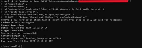 Proxmox Veのrest Apiにはticket Cookieを使え！ Nfig Tech Blog