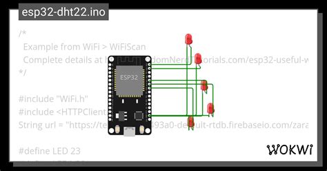 Firebase Led Interface Copy Wokwi Esp32 Stm32 Arduino Simulator