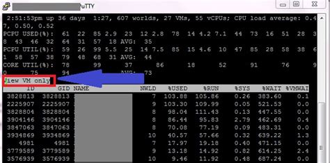 tutos eu identifier les points de contention d une vm vmware