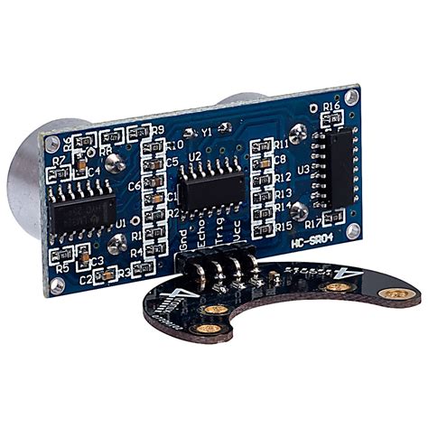 Tronix Soldered Ultrasonic Sensor For Bit Rapid Online