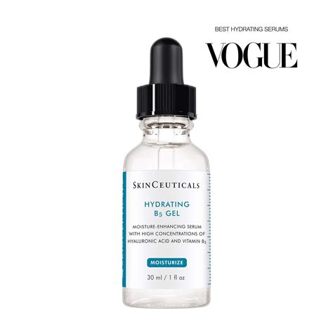Hydrating B5 Gel Best Vitamin B5 Serum Skinceuticals