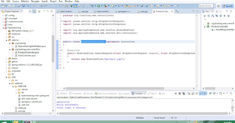 Hybris Basic Exercise How To Display A Product On Jsp Page