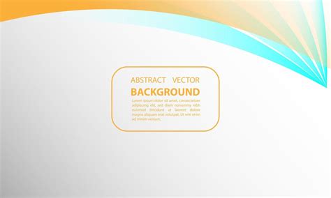 Abstract Background Geometric Liquid Wave Gradient Orange Grey Gradient Color With Elegant And