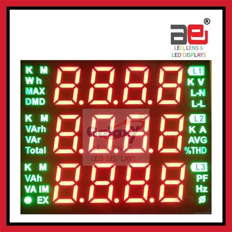 Seven Segment Display Module Seven Segment Display Module Hbm3828awpgw Importer From Mumbai