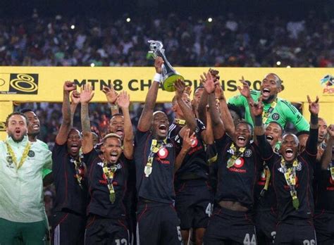 Orlando Pirates Seven Trophies In Five Years