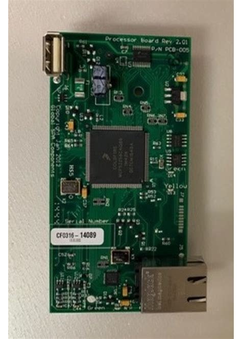 Processor Card COLDTUB