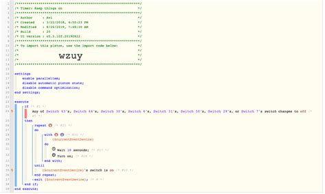 conditions fail bug reports webcore community forum