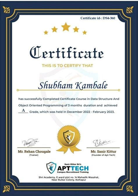 data rehan sanir aptech shubham kambale