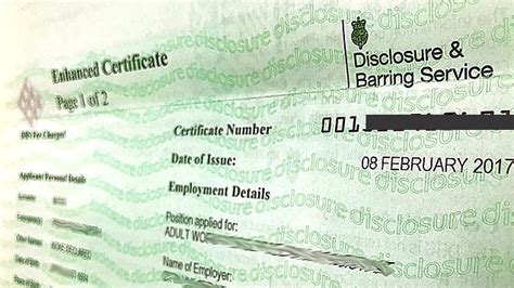 Dbs Checks For Contractors And Maintenance Personnel