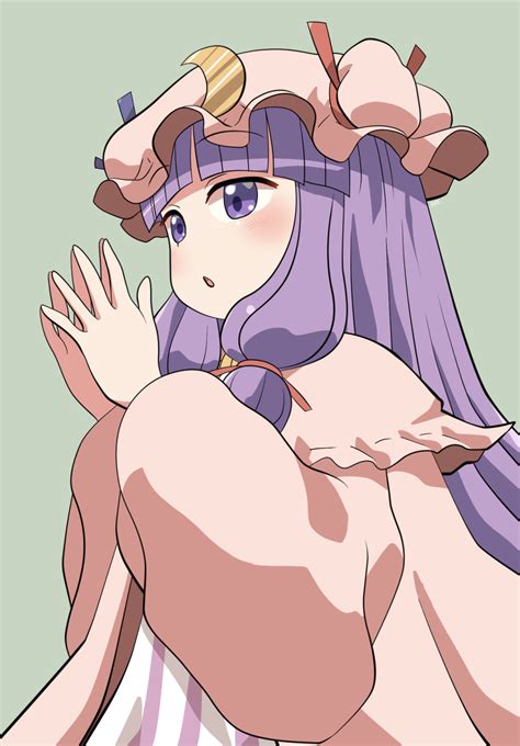 Patchouli Knowledge Touhou Drawn By Rokugou Daisuke Danbooru