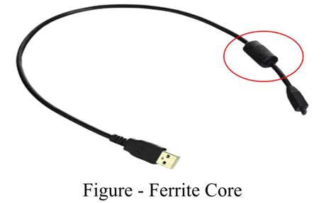 Ferrite Core On Cable Why Ferrite Core Working Principle