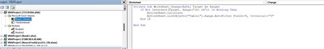 Excel Can I Hide Multiple Rows Based On A Word In A Cell Outside Of Those Rows Stack Overflow