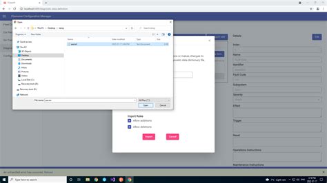 Upload Component Open Click Event Blazor Server Radzen
