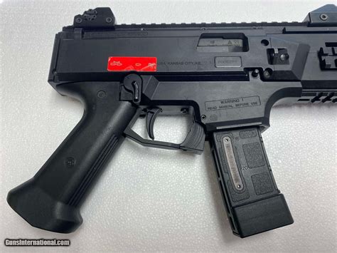 CZ Usa Scorpion Evo 3 S1 Franklin Armory Binary Trigger 9MM LUGER 9X19 PARA For Sale