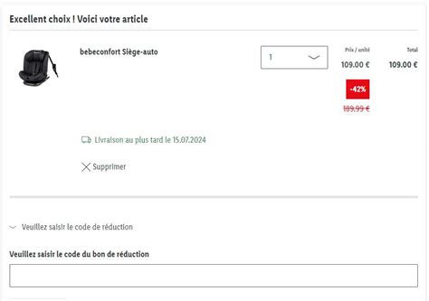 Code Promo Lidl jusqu à 2 5 en CashBack
