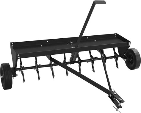 48 Inch Tow Behind Plug Aerator With Universal Hitch Tow Plug Aerator
