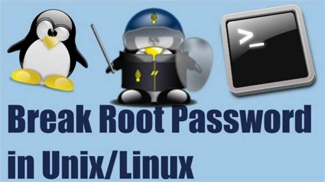 Breaking Unix Linux Root Password With Solution How To Be Secured From Such Attacks Youtube