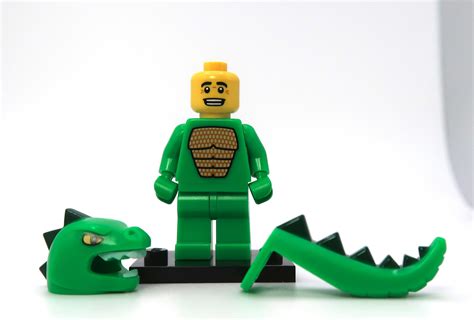 Lego Lizard Man Series 5 Collectible Minifigure Col05 6 New Col070